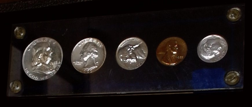 1955 Proof Set Capital Plastic – Steinmetz Coins & Currency