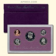 1989 Proof Set – Steinmetz Coins & Currency