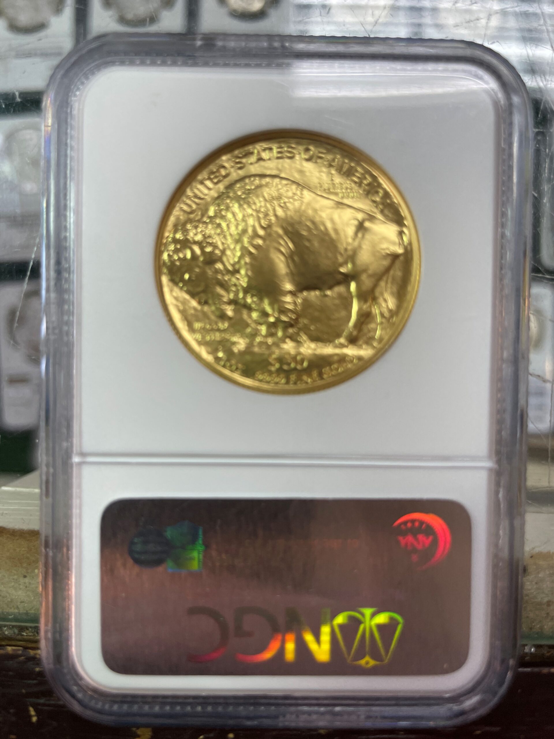 2008 Buffalo Gold MS70 NGC! – Steinmetz Coins & Currency