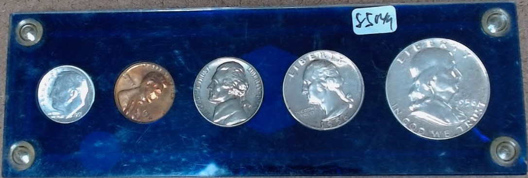 1956 Proof Set (Capital Plastic) – Steinmetz Coins & Currency