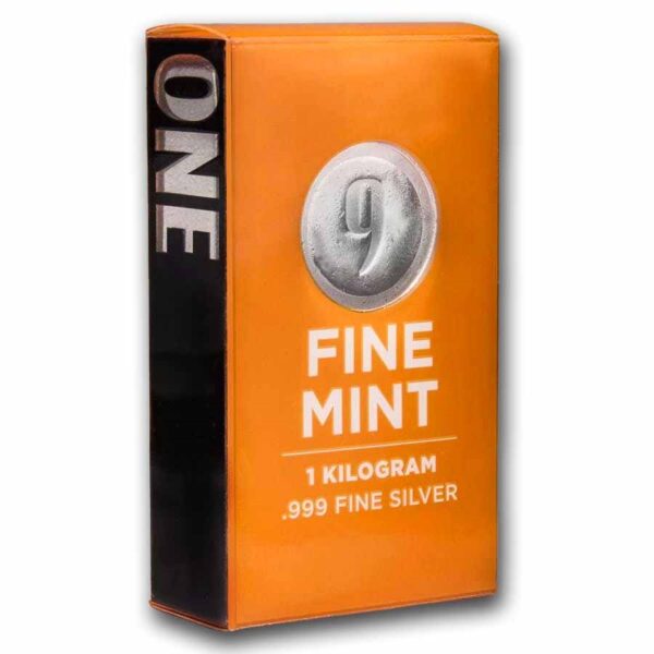 9 Fine Kilo Silver Bar – Steinmetz Coins & Currency