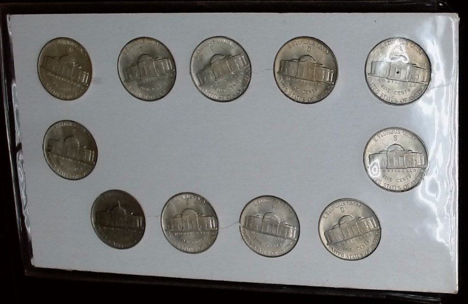 Complete War Nickel Set – Steinmetz Coins & Currency