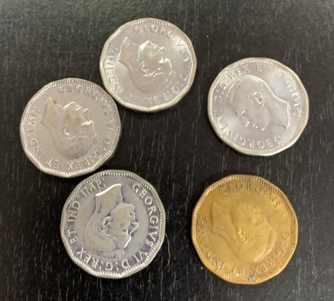 Canadian Victory Nickel Lot – Steinmetz Coins & Currency
