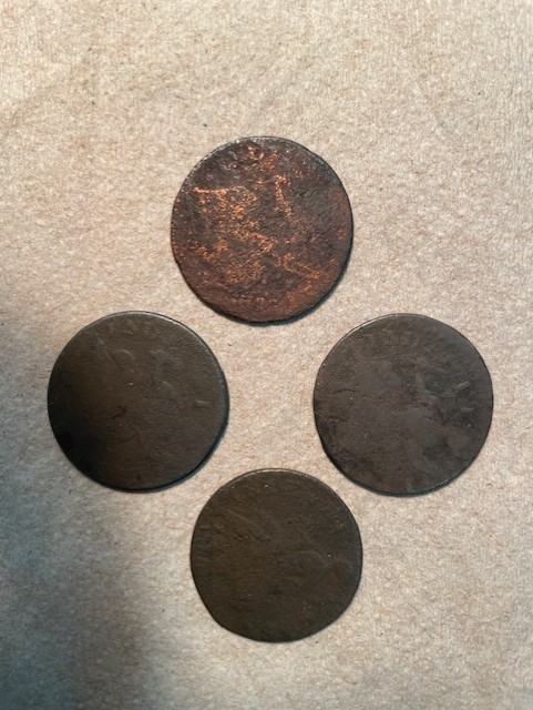 1780s Connecticut Coppers - Steinmetz Coins & Currency