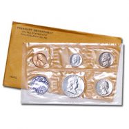 1962 Proof Set – Steinmetz Coins & Currency