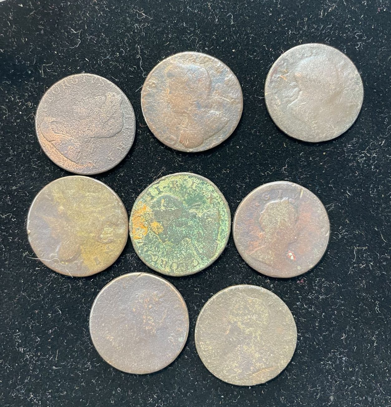 US Revolution Copper • Steinmetz Coins & Currency