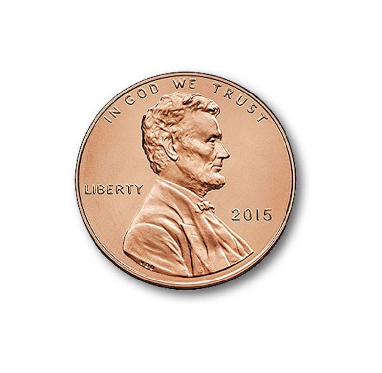 2015 P Penny Single – Steinmetz Coins & Currency