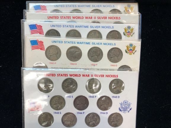 War Nickel set complete! – Steinmetz Coins & Currency