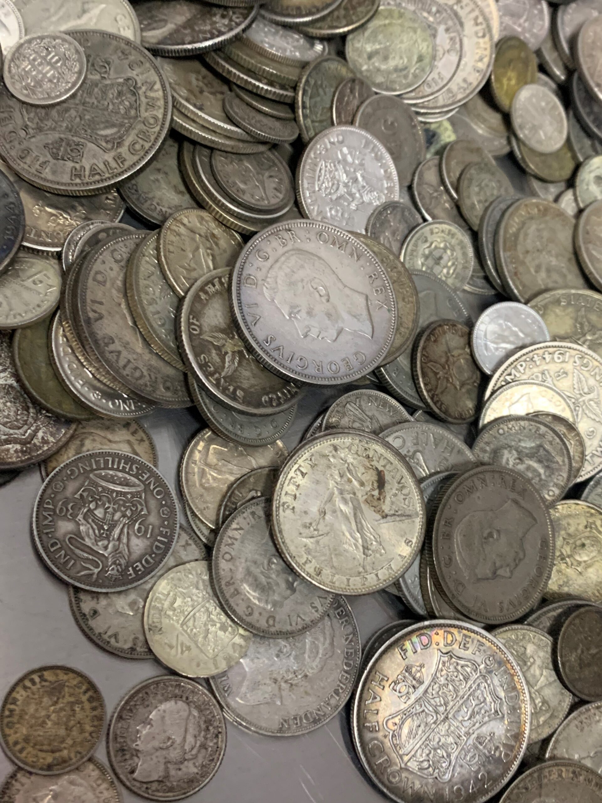 World War II Silver (per Ounce) – Steinmetz Coins & Currency