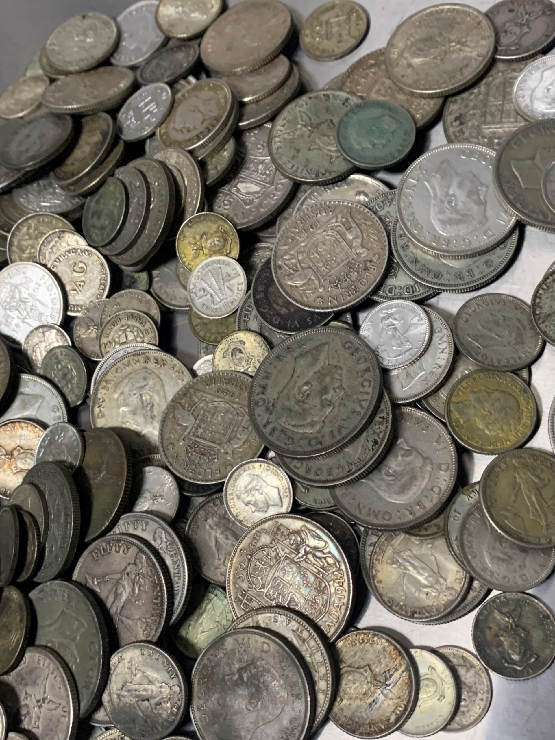 World War II Silver (per Ounce) – Steinmetz Coins & Currency