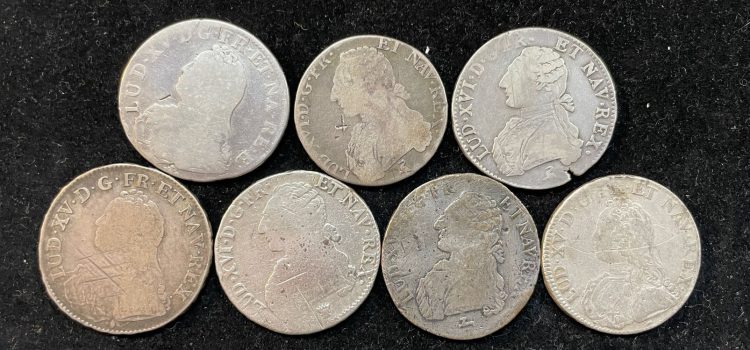 1700’s French Ecu – Steinmetz Coins & Currency