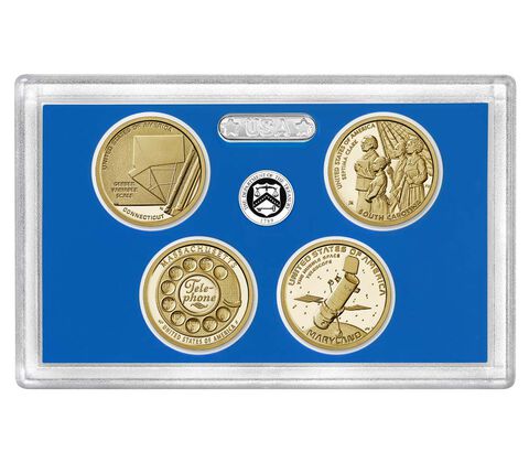 2020 Innovation Dollar Proof Set – Steinmetz Coins & Currency