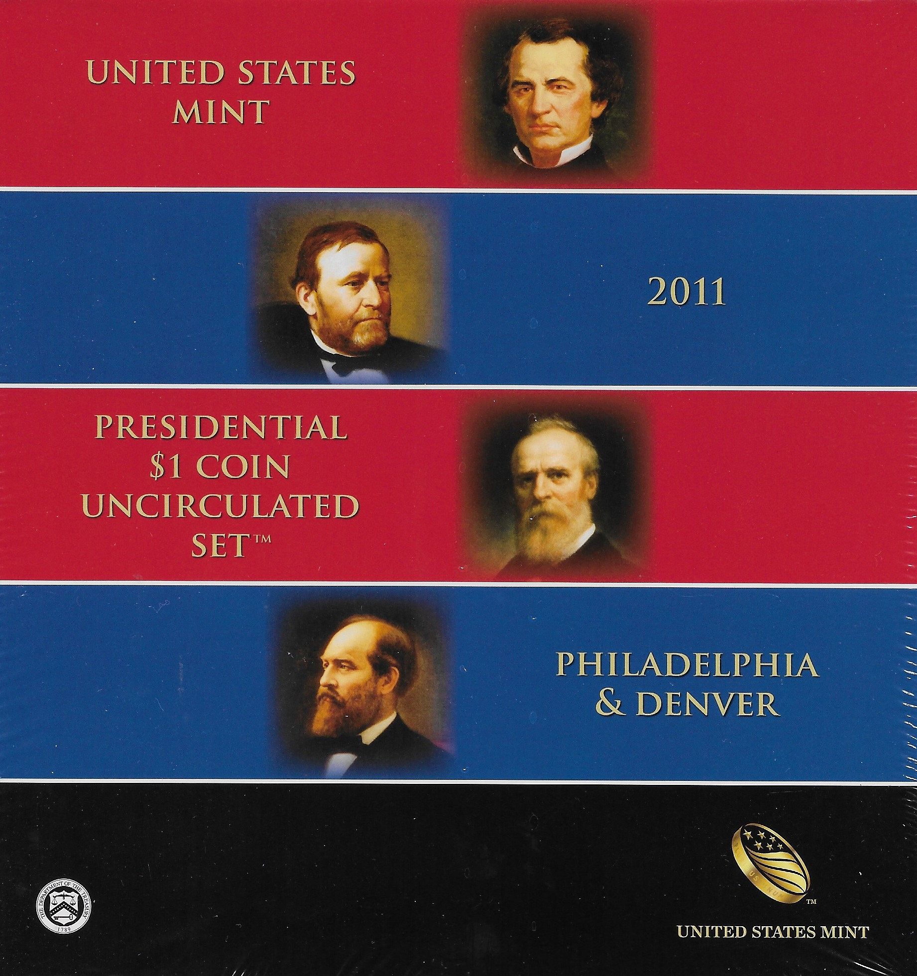 2011 Presidential Mint Set – Steinmetz Coins & Currency