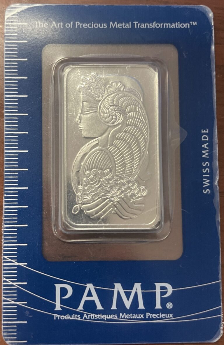 Palladium 1 oz Bars – Steinmetz Coins & Currency