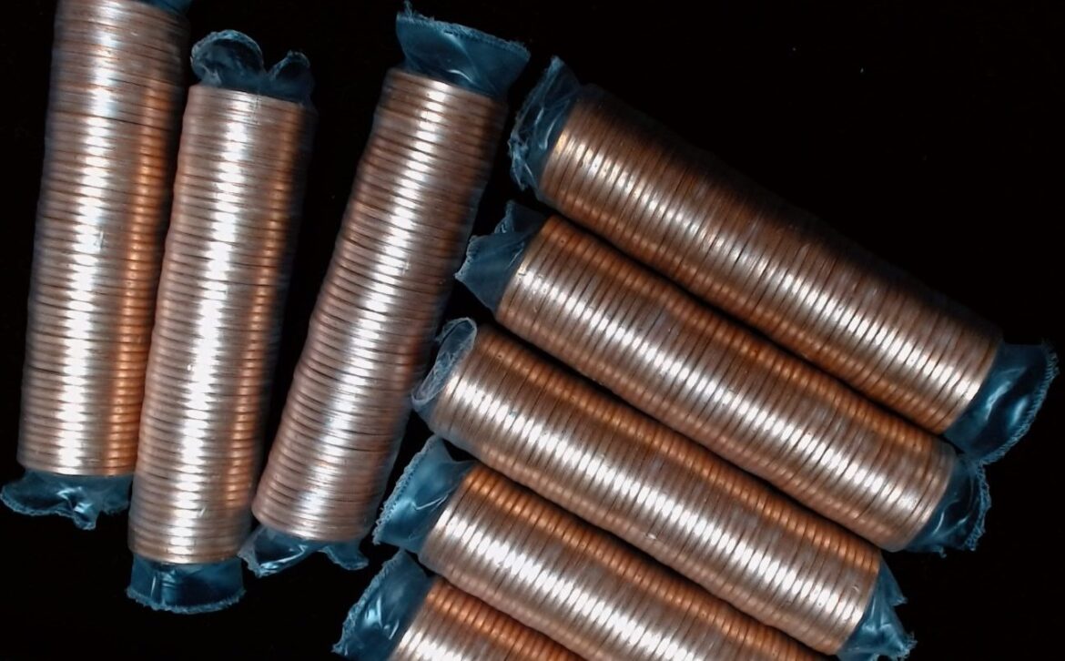 2013 P Roll Pennies Uncirculated – Steinmetz Coins & Currency