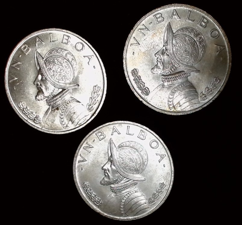 1966 Panama Silver 1 Balboa – Steinmetz Coins & Currency