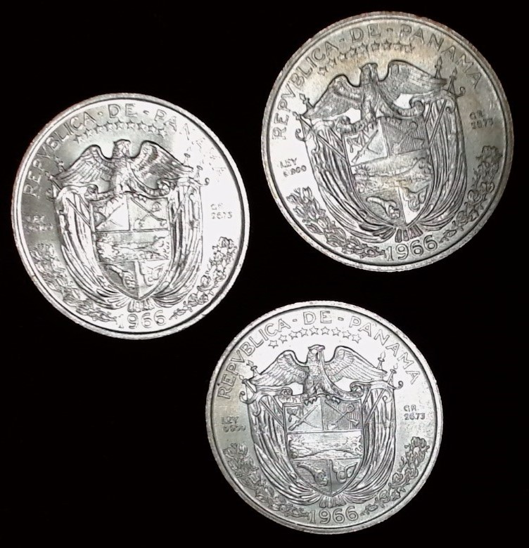 1966 Panama Silver 1 Balboa – Steinmetz Coins & Currency