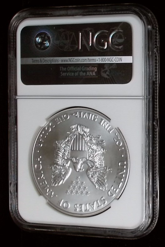 2016 Silver Eagle MS70 NGC – First Day Of Issue – Steinmetz Coins ...
