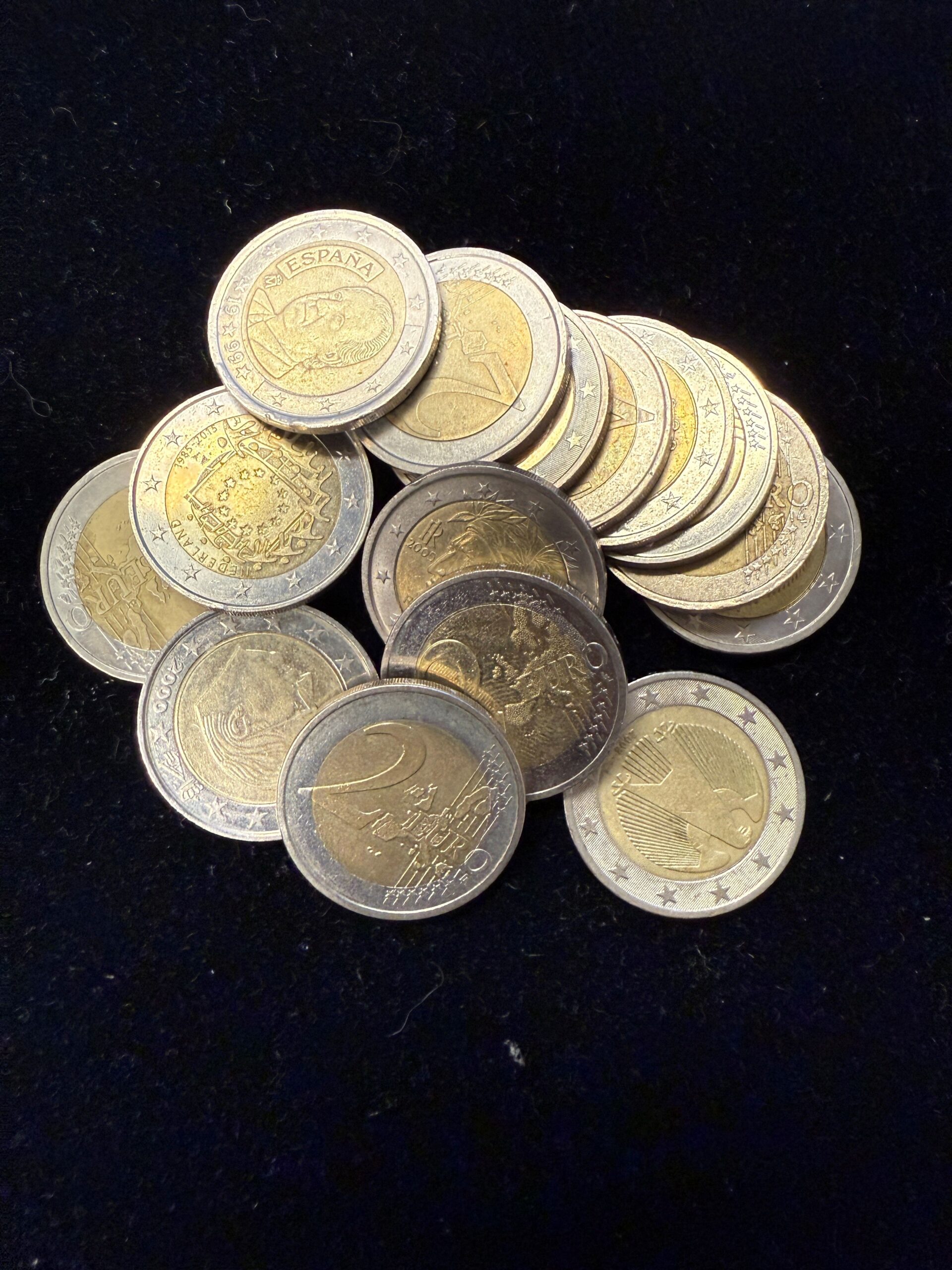 €30 Euro In €2 Euro Coins – Steinmetz Coins & Currency