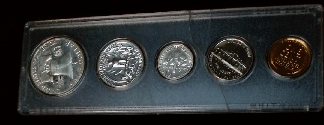 1956 Proof Set Plastic Holder – Steinmetz Coins & Currency