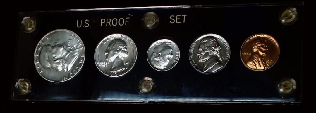 1951 Proof Set (Capital Plastic Holder) – Steinmetz Coins & Currency