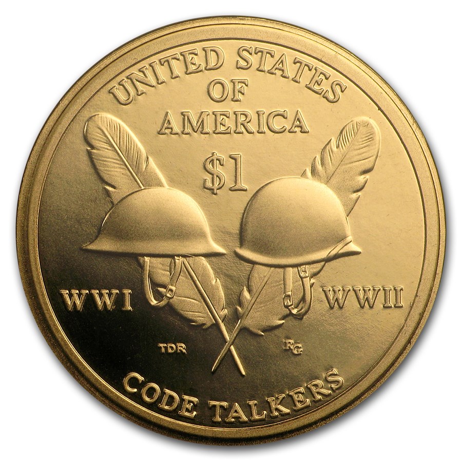 2016 U.S. Code Talkers Coin and Currency Set – Steinmetz Coins & Currency