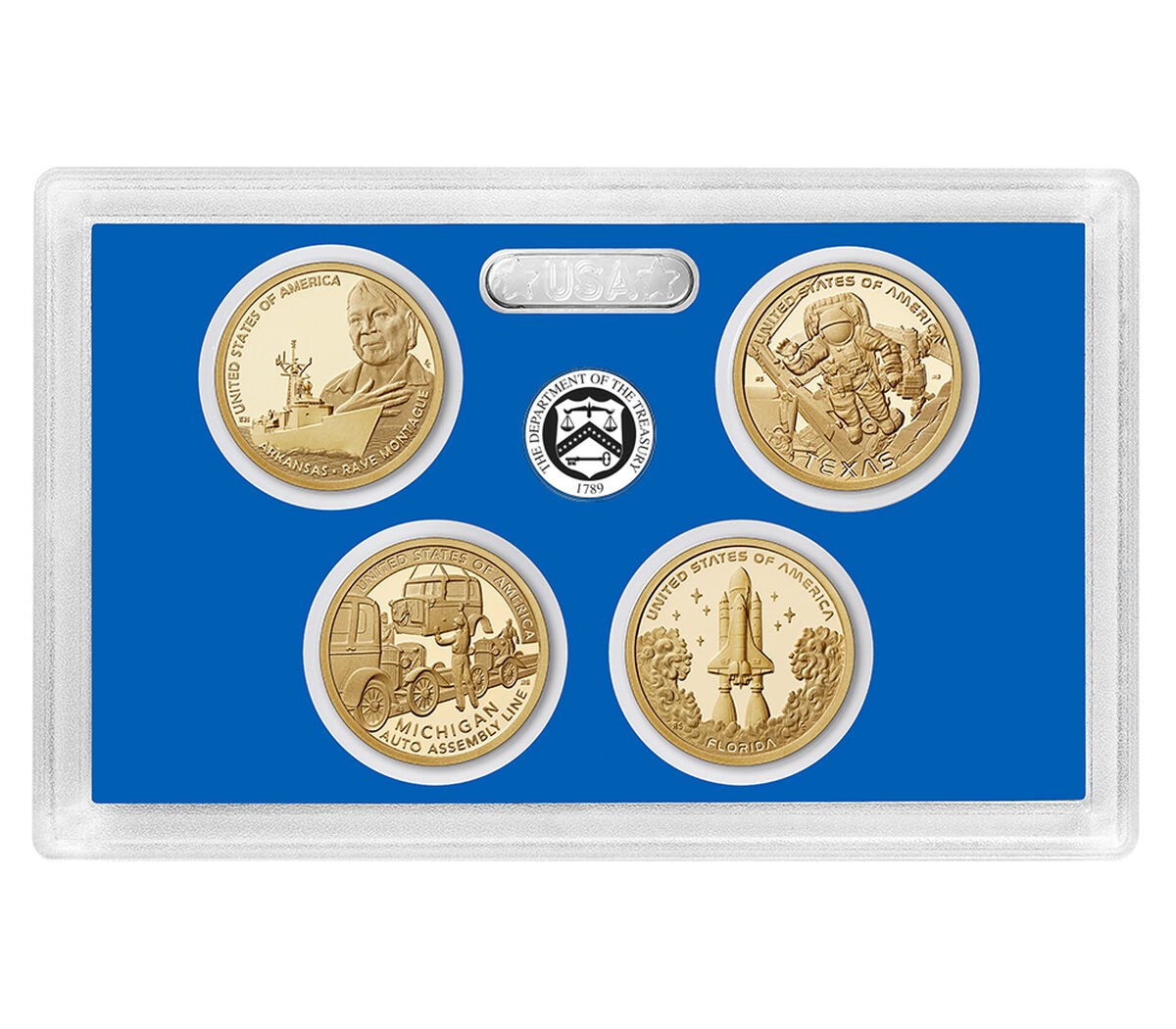 2025 Innovation Dollar Proof Set – Steinmetz Coins & Currency