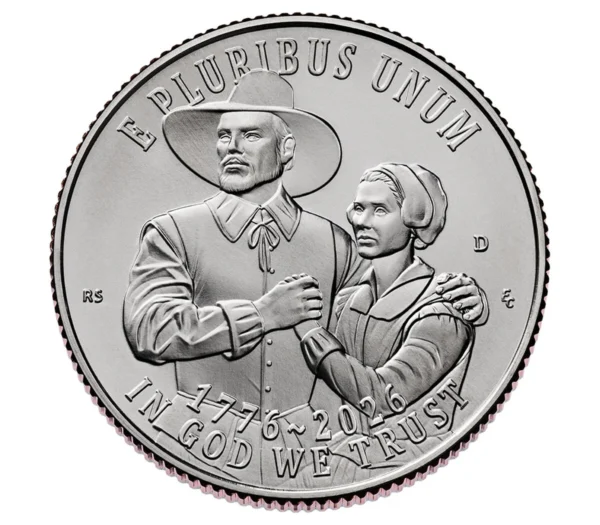 2026-D Mayflower Compact Single Quarter – Denver – Steinmetz Coins ...